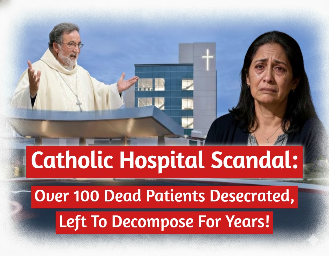 CMS Finds Catholic Hospital Stored Human Remains For Years
